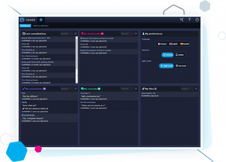 IETP / IETM: your technical documentation accessible anywhere
