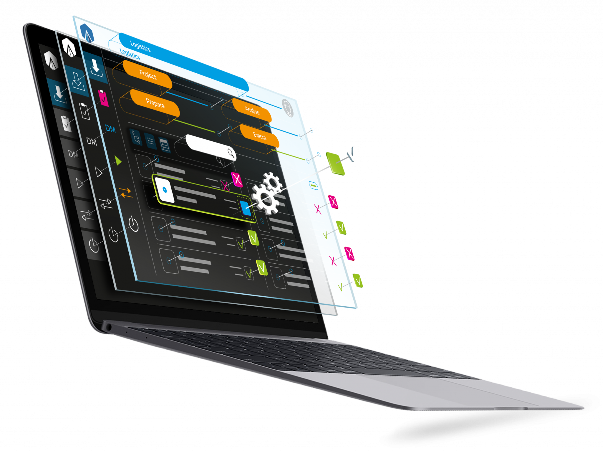 ADAM Logistics S3000L : Optimisez votre Support Logistique Intégré | 4D ...