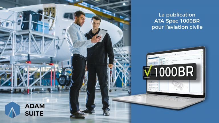 ADAM SUITE et la spécification ATA Spec 1000BR